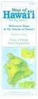 Full Color Topographic Map of Hawai'i: The Big Island- Reference Maps ...