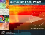 Curriculum Focal Points for Prekindergarten Through Grade 8 Mathematics ...