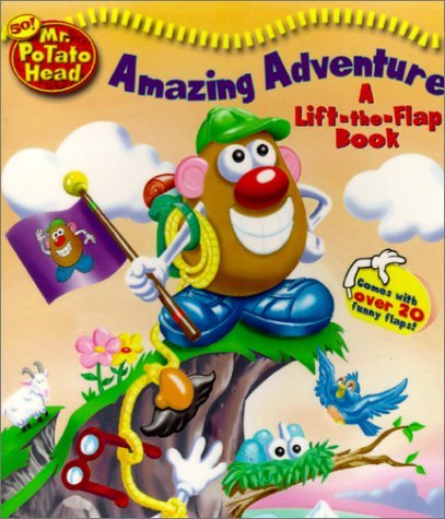 Mr. Potato Head Amazing Adventure Lift-the-Flap Book by Imagine That ...