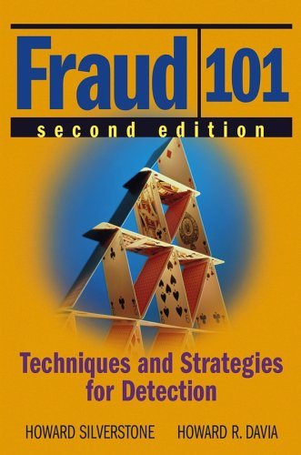 Fraud 101: Techniques And Strategies For Detection by Howard ...
