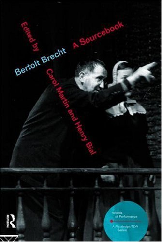 Brecht Sourcebook by Carol Martin | Goodreads