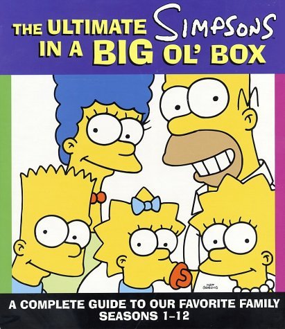 The Ultimate Simpsons in a Big Ol' Box: A Complete Guide to Our ...