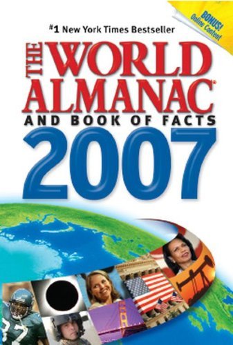 The World Almanac and Book of Facts 2007 by World Almanac Books | Goodreads