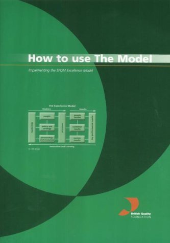 How To Use The Model: Implementing The Efqm Excellence Model by British ...