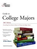 Guide to College Majors, 2007 Edition by The Princeton Review | Goodreads