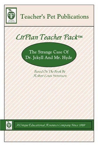 Dr. Jekyll and Mr. Hyde LitPlan - A Novel Unit Teacher Guide With Daily ...