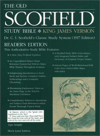 The Old Scofield® Study Bible, KJV, Reader's Edition: King James ...