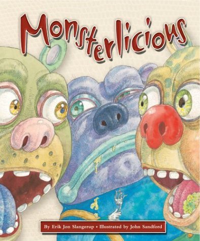 Monsterlicious by Erik Jon Slangerup | Goodreads