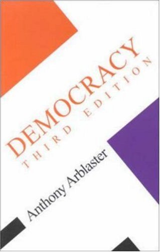 Democracy by Anthony Arblaster | Goodreads