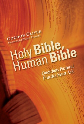 Holy Bible, Human Bible by Gordon Oliver | Goodreads