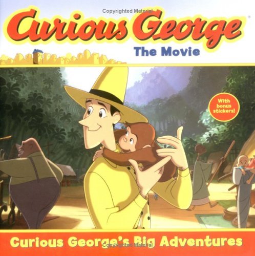 Curious George the Movie: Curious George's Big Adventures by R.P ...