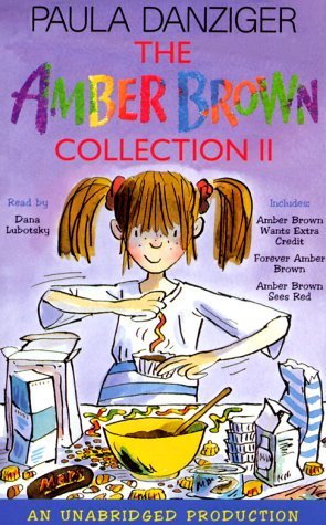 The Amber Brown Collection II (Amber Brown, #4-6) by Paula Danziger ...