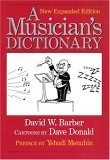 A Musician's Dictionary by David W. Barber | Goodreads