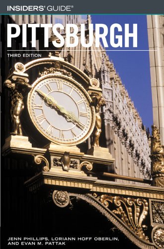 Insiders' Guide to Pittsburgh by Jenn Phillips | Goodreads