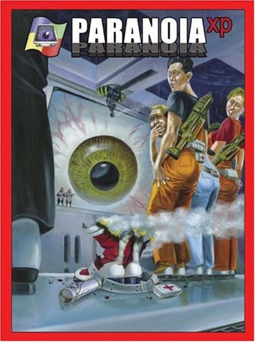 Paranoia (RPG Rulebook) by Allen Varney | Goodreads
