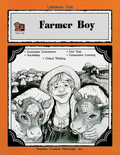 Farmer Boy (Literature Units) by Laurie Swinwood | Goodreads