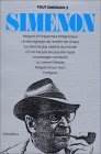 Tout Simenon, Tome 2 by Georges Simenon | Goodreads