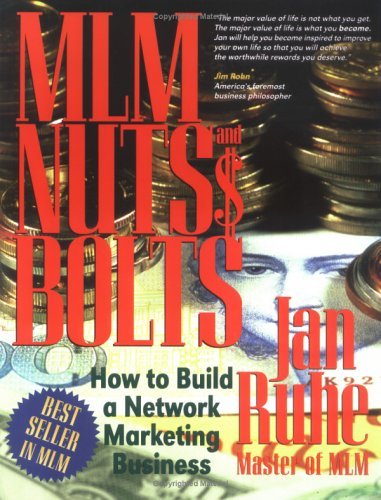 MLM Nuts and $ Bolts by Jan Ruhe | Goodreads
