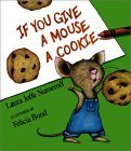 If You Give a Mouse a Cookie (Mini Ornament) by Laura Joffe Numeroff ...