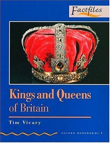 Kings and Queens of Britain by Tom Vicary | Goodreads