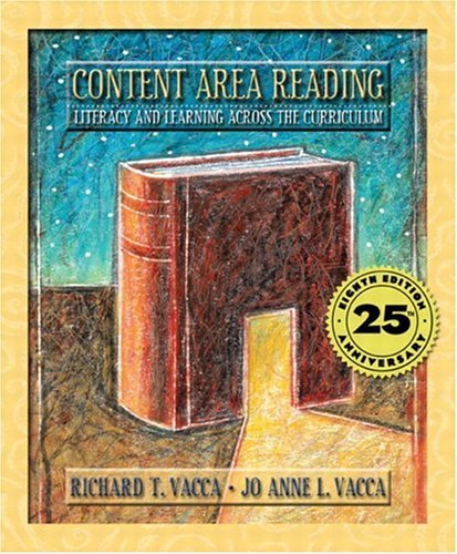 Content Area Reading: Literacy and Learning Across the Curriculum ...