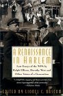 A Renaissance in Harlem: Lost Essays of the WPA, by Ralph Ellison ...