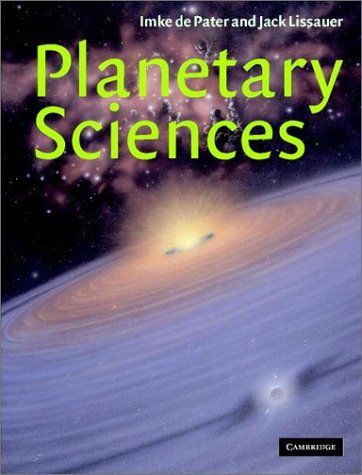 Planetary Sciences by Imke de Pater | Goodreads