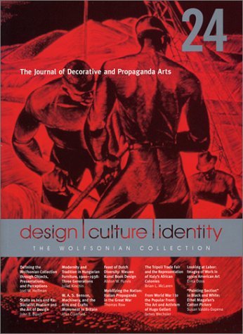 The Journal of Decorative and Propaganda Arts 24: Design, Culture ...