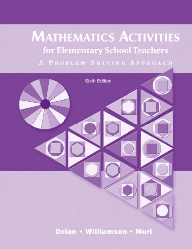 Mathematics Activities For Elementary School Teachers A Problem mathematics-activities-for-elementary-school-teachers-a-problem