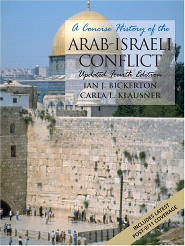 A Concise History of the Arab-Israeli Conflict, Updated: CourseSmart ...