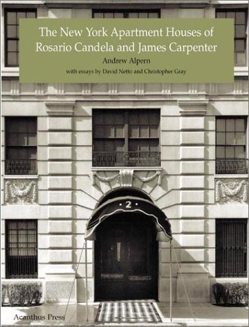 The New York Apartment Houses of Rosario Candela and James Carpenter by ...