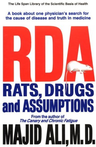 Rda: Rats, Drugs, and Assumptions by Majid Ali | Goodreads