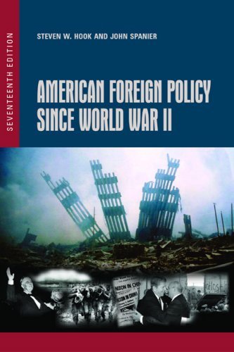American Foreign Policy Since World War II by Hook S | Goodreads