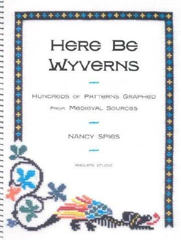 Here Be Wyverns: Hundreds of Patterns Graphed from Medieval Sources by ...