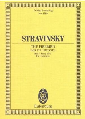 The Firebird 1945: Ballet Suite by Igor Stravinsky | Goodreads