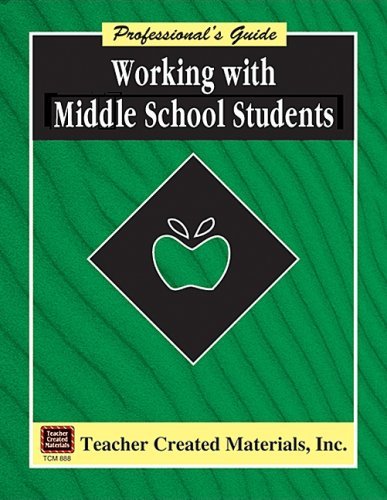 Working With Middle School Students by LAURA P. STOWELL | Goodreads