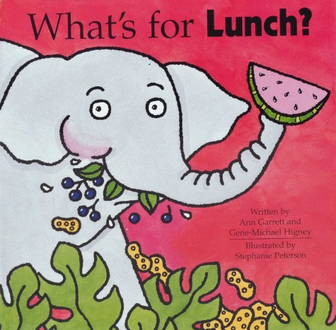 What's for Lunch? by Ann Garrett | Goodreads