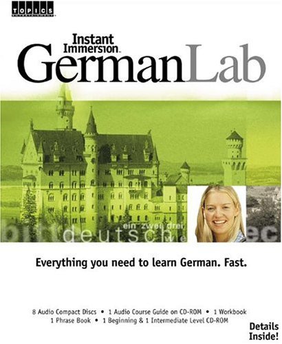 Instant Immersion German Lab by Instant Immersion | Goodreads