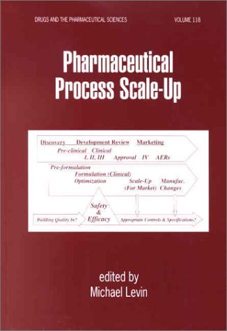 Pharmaceutical Process Scale-Up by Michael Levin | Goodreads