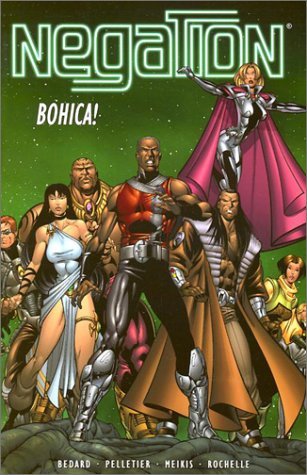 BOHICA (Negation, Book 1) by Tony Bedard | Goodreads