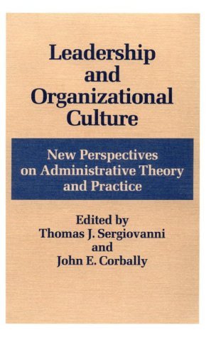 Leadership and Organizational Culture: New Perspectives on ...