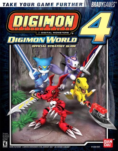 Digimon World 4 - Official Strategy Guide by Adam Deats | Goodreads