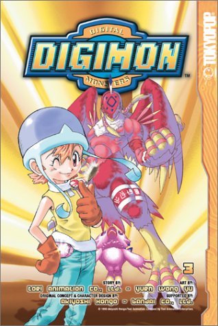 Digimon, Vol. 3 (Digimon Digital Monsters, #3) by Yuen Wong Yu | Goodreads