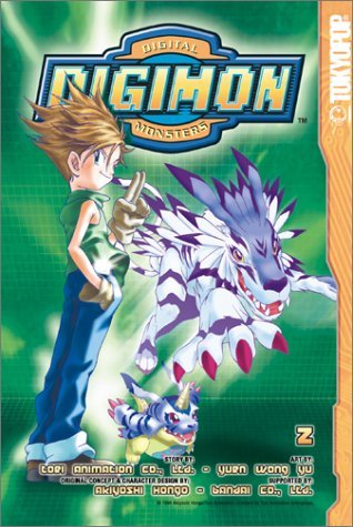 Digimon, Vol. 2 (Digimon Digital Monsters, #2) by Yuen Wong Yu | Goodreads