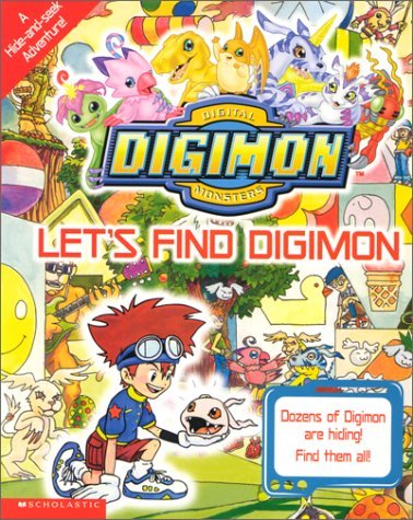 Let's Find Digimon by Ellen Sullivan | Goodreads