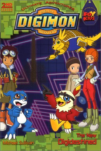 Digimon 2nd season Ultimate Adventures #2: The New Digidestined: by ...