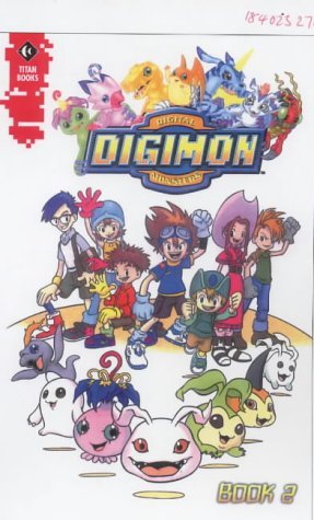 Digimon vol. 2 by Daniel HDR | Goodreads