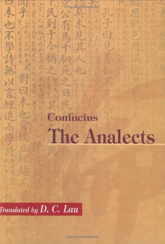 Confucius: The Analects by Confucius | Goodreads