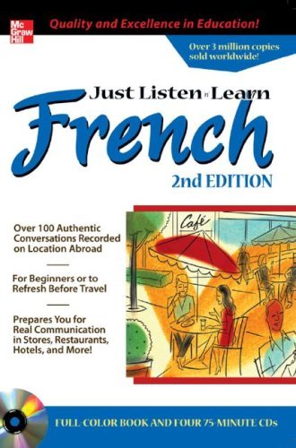 Just Listen 'n' Learn French, 2E Package by Stephanie Rybak | Goodreads