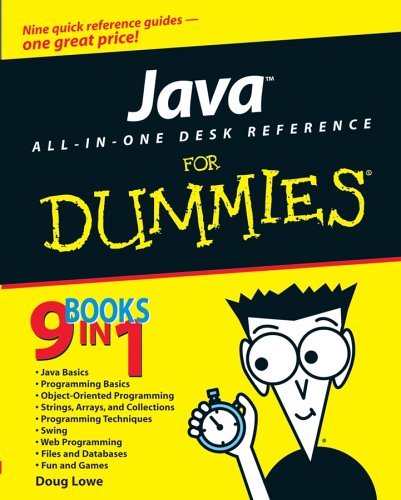 Java All-in-One Desk Reference For Dummies by Doug Lowe | Goodreads